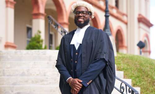 New lawyer brings ‘intellect, dedication and legal acumen’ - The Royal ...
