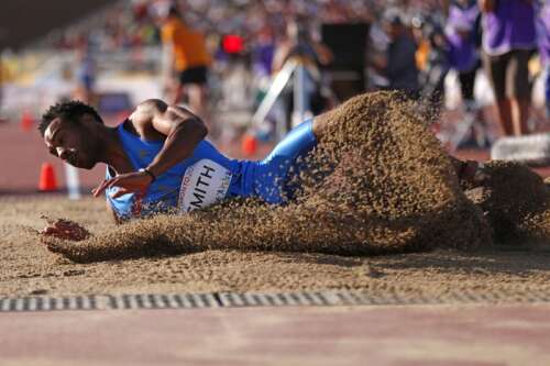 Smith sets indoor long jump record - The Royal Gazette | Bermuda News ...