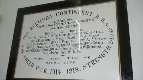 Bermuda’s first casualty of the First World War - The Royal Gazette ...