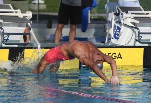 Coach Ben Smith impressed with showing at short course championship ...