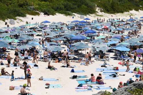 Water pollution levels down on beaches - The Royal Gazette | Bermuda ...