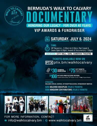 Event honours Calvary procession trailblazers - The Royal Gazette ...