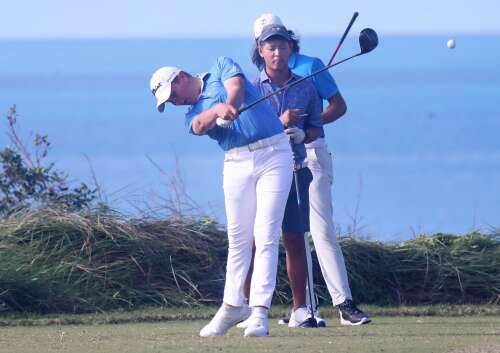 Betschart faces uphill climb in Butterfield Bermuda Junior Championship ...