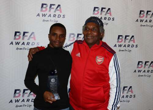 Marco Warren claims top award for second time in four seasons - The ...