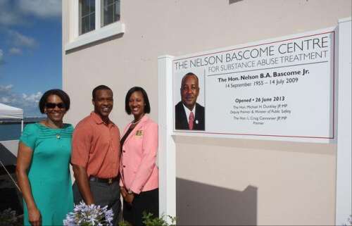 Bascome treatment centre officially opened - The Royal Gazette ...