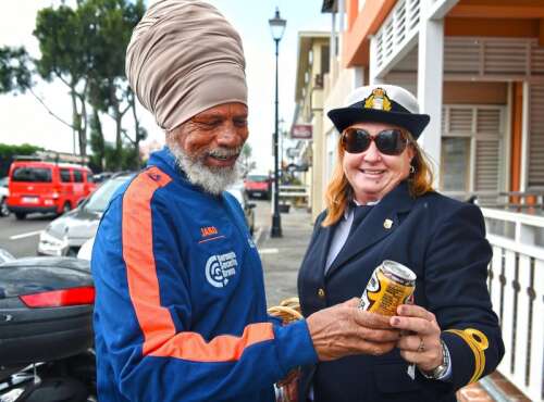 Customs officers spread a bit of cheer - The Royal Gazette | Bermuda ...