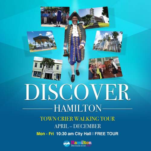 Hamilton walking tours to resume - The Royal Gazette | Bermuda News ...