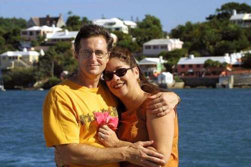 Island is well worth the wait for visiting couple - The Royal Gazette ...