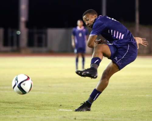 Coach Michael Findlay hails Reggie Lambe’s 50th cap - The Royal Gazette ...