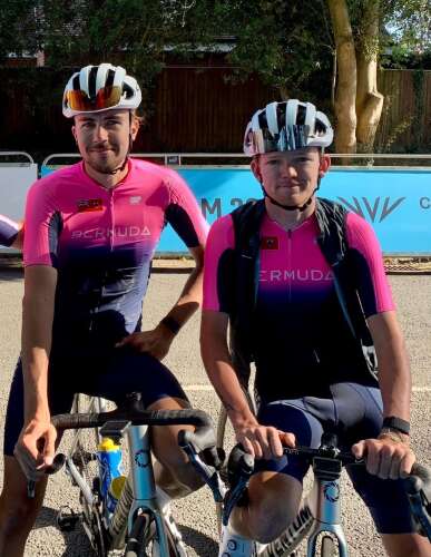 Bermudian cyclists give spirited displays in Vermont racing series ...