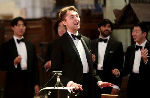 Harvard University singing groups to give free concerts - The Royal ...