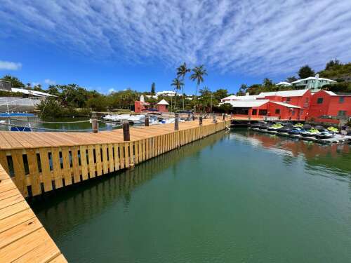 Waterlot Inn months from reopening after overhaul - The Royal Gazette ...