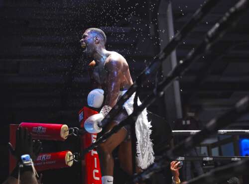 Andre Lambe and Adrian Roach dazzle as Nikki Bascome is forced to watch ...