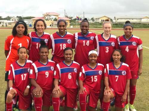 Bermuda women march on - The Royal Gazette | Bermuda News, Business ...