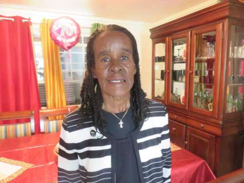 Just the ticket: Cynthia is charity champion - The Royal Gazette ...