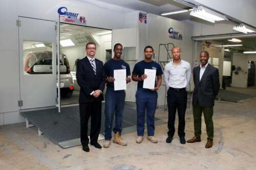 Fahy hails graduates from apprentice scheme - The Royal Gazette ...