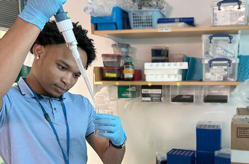 Bermudian students get hands-on experience at Bios - The Royal Gazette ...