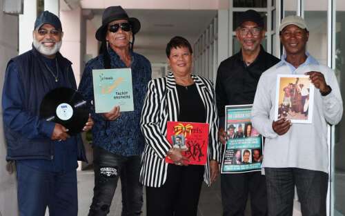 Leopards Club pays tribute to musicians - The Royal Gazette | Bermuda ...