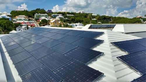 Work starts on Government solar panels project - The Royal Gazette ...