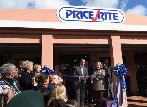 Premier opens new Price Rite - The Royal Gazette | Bermuda News ...