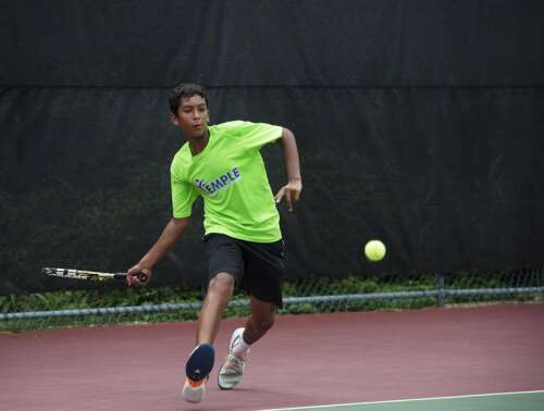 Mallory and Redmond lead way at Junior Open - The Royal Gazette ...