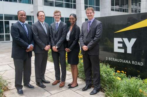 Brookes receives EY award - The Royal Gazette | Bermuda News, Business ...