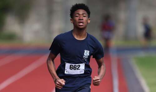 Zydon Lightbourne-Furbert breaks two Middle School records - The Royal ...