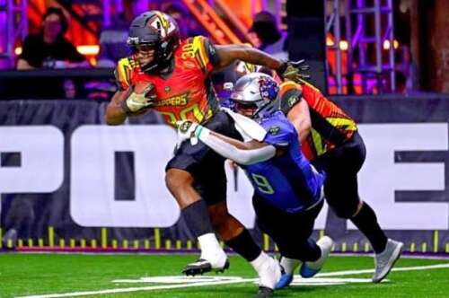 Keith Wainwright Jr continues to impress in Fan Controlled Football ...