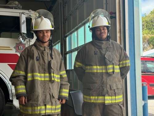 Young men get flavour of firefighting in summer scheme - The Royal ...