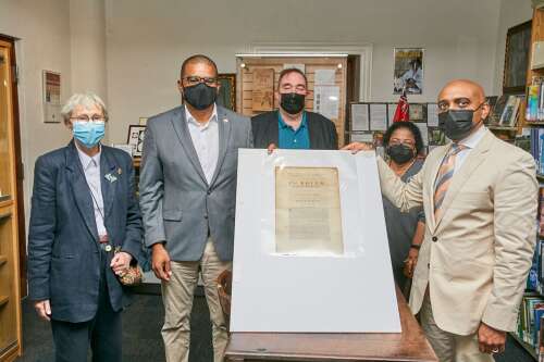 Records of 18th-century ship given to Bermuda Archives - The Royal ...