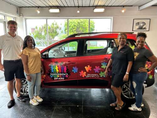 Tomorrow’s Voices receives new community-service vehicle - The Royal ...