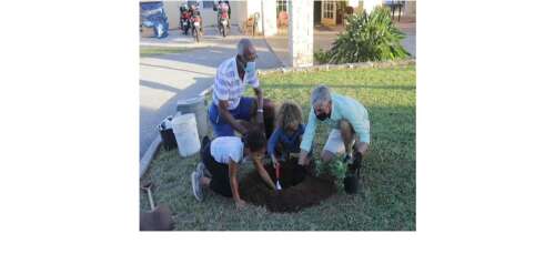 Roses lend cheer to Summerhaven residents - The Royal Gazette | Bermuda ...