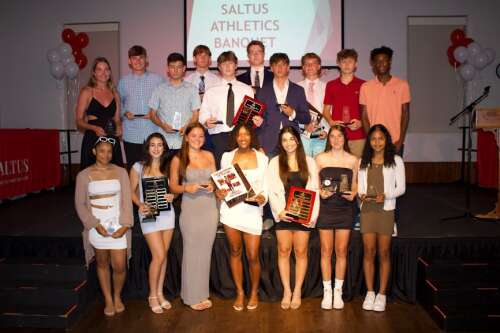 James Morrison and Katherine Bean-Rosario honoured at Saltus Athletic ...