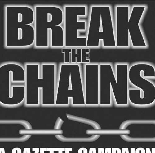 Premier Brown signs the Break The Chains petition - The Royal Gazette ...