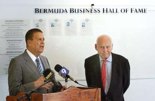 Economic problems of Bermuda’s own making says Sir John - The Royal ...