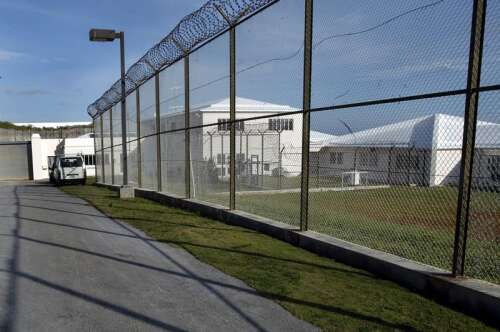 Prison escort interrupted by incident with inmate - The Royal Gazette ...