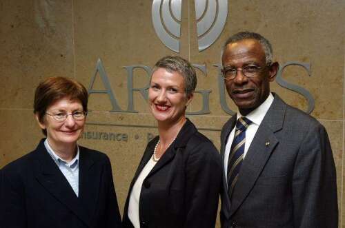 Hill succeeds Simons as Argus CEO - The Royal Gazette | Bermuda News ...