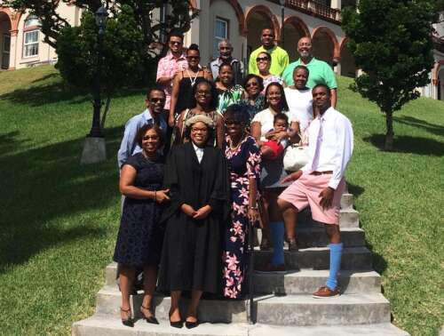 Monique celebrates third Call to the Bar - The Royal Gazette | Bermuda ...