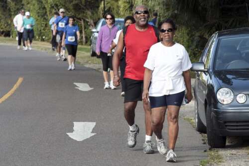 PALS gets limbered up for annual walk - The Royal Gazette | Bermuda ...