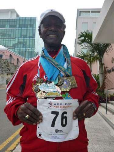 Jones celebrates Bermuda Day Half-Marathon 40-year streak - The Royal ...