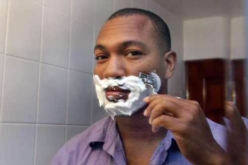 Belcario Thomas: 'Why I'm growing a moustache' - The Royal Gazette ...