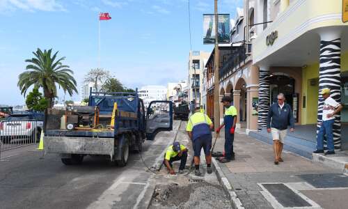 Front Street paving to finish today - The Royal Gazette | Bermuda News ...