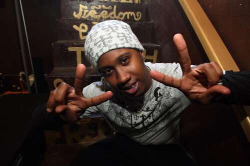 Rapper's positive message - The Royal Gazette | Bermuda News, Business ...