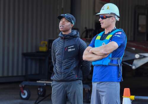 Tre Maxwell impresses with Team USA at SailGP Spain - The Royal Gazette ...