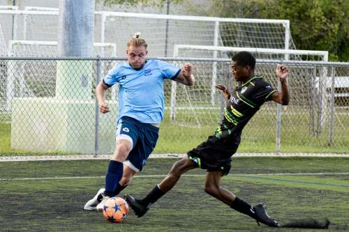 Paget coach Antwan Russell pleased with draw against St George’s - The ...