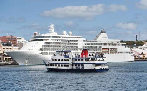 Ferries running except for pink route - The Royal Gazette | Bermuda ...