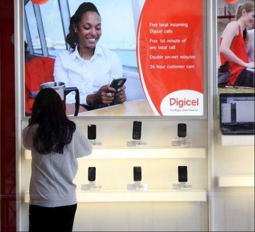 Digicel Group sees record $2.8b revenue - The Royal Gazette | Bermuda ...