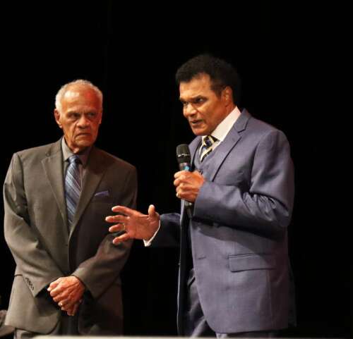 Wainwright among recipients of awards - The Royal Gazette | Bermuda ...