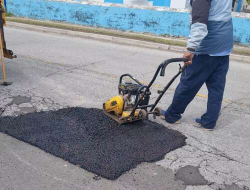 Pothole campaign declared as asphalt plant becomes operational - The ...