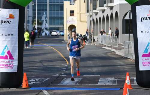 Bryan Morseman and Stephanie Hodge crowned Triangle Challenge champions ...